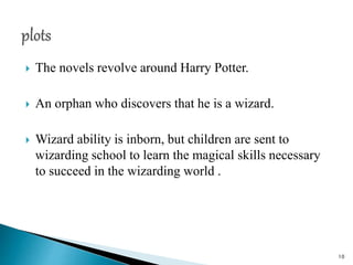 Evaluation of book_harry_potter | PPT