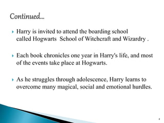 Evaluation of book_harry_potter | PPT