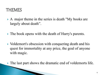 Evaluation of book_harry_potter | PPT