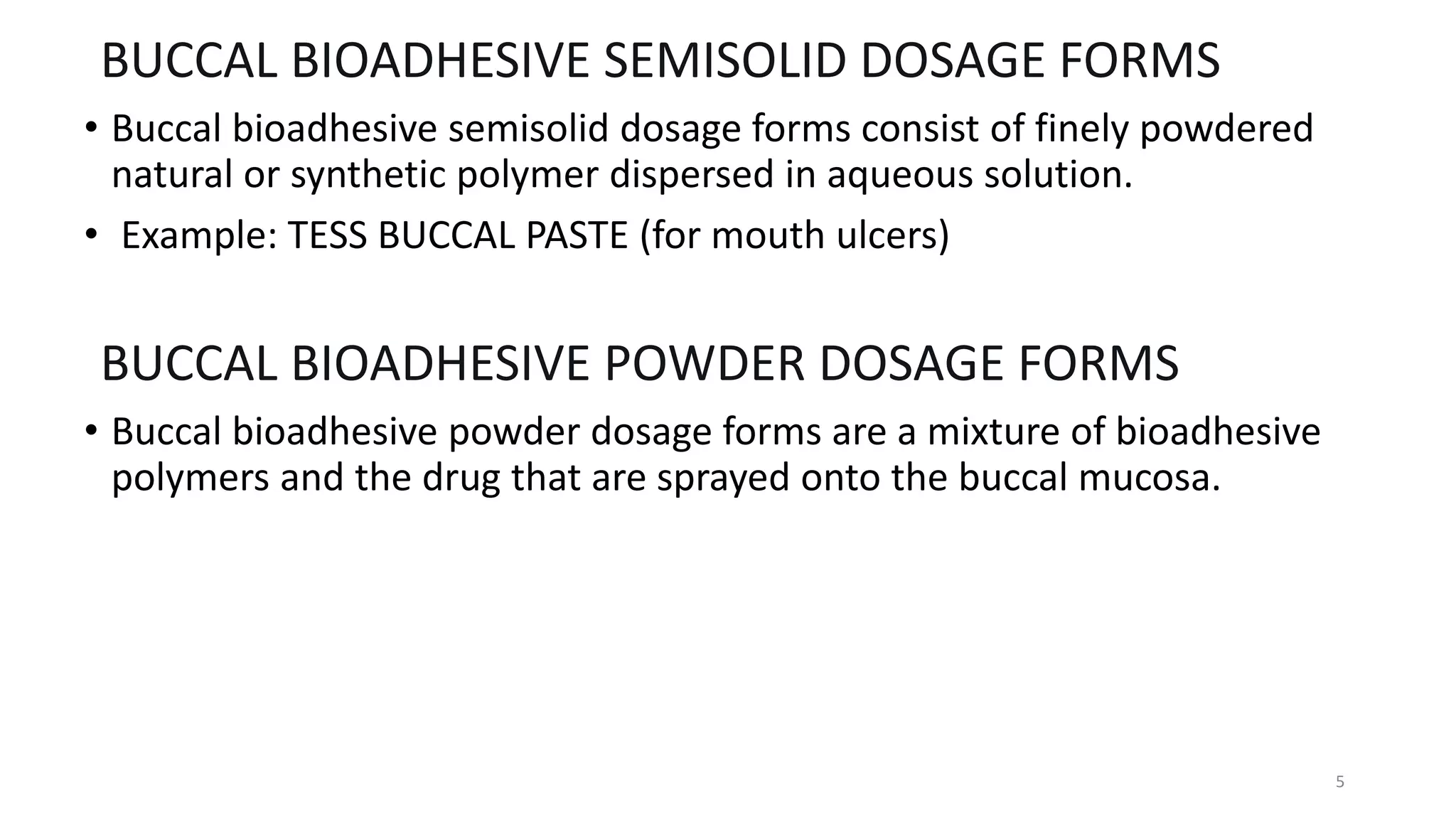 Evaluation of buccal drug delivery system | PPTX