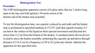 Evaluation of capsules | PPTX