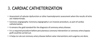 Evaluation of Cardiac function.pptx