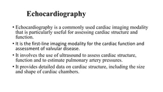 Evaluation of Cardiac function.pptx