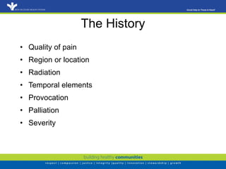 Evaluation of chest pain in primary care | PPTX