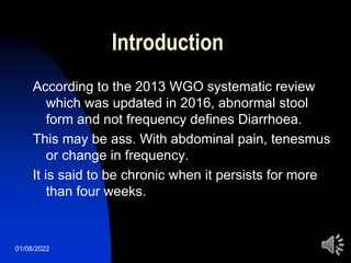 EVALUATION OF CHRONIC DIARRHOEA .pdf