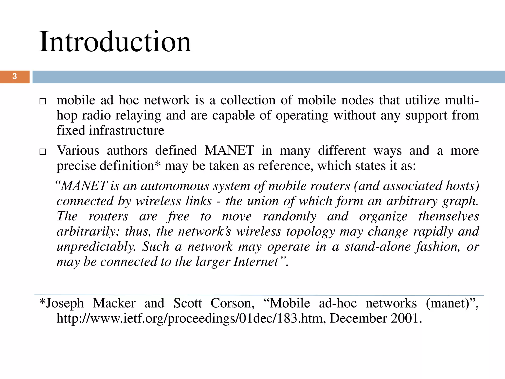 cluster based routing protocol for ad hoc networks | PPT