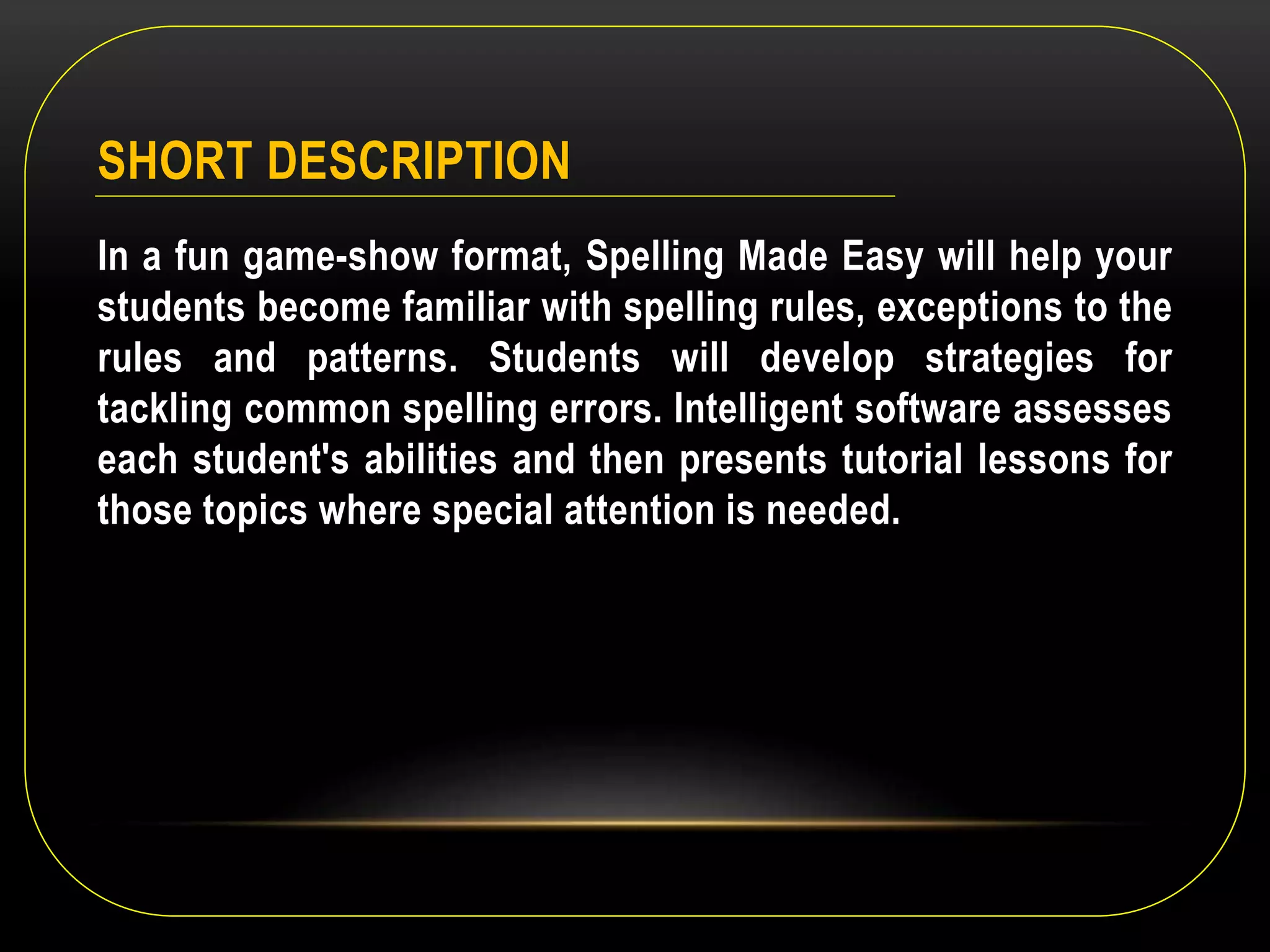 Evaluation of computer based instruction | PPT