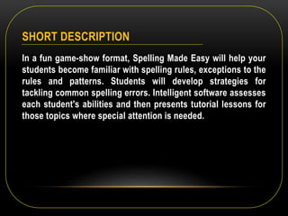 Evaluation of computer based instruction | PPT