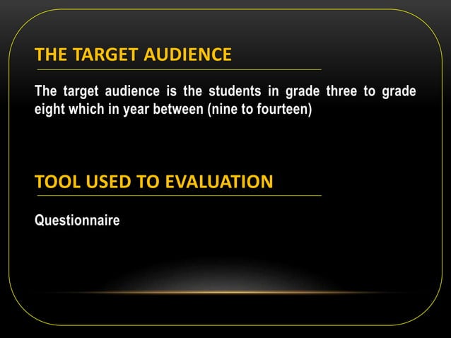 Evaluation of computer based instruction | PPT