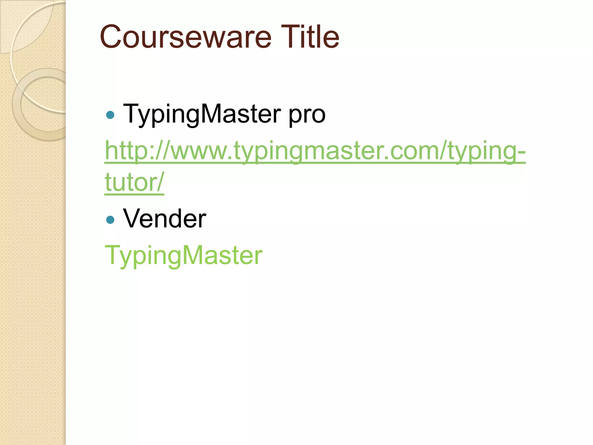 Evaluation of computer based instruction | PPT
