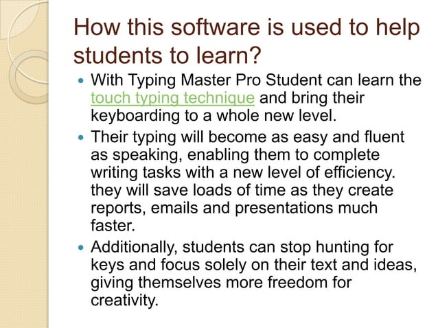 Evaluation of computer based instruction | PPT