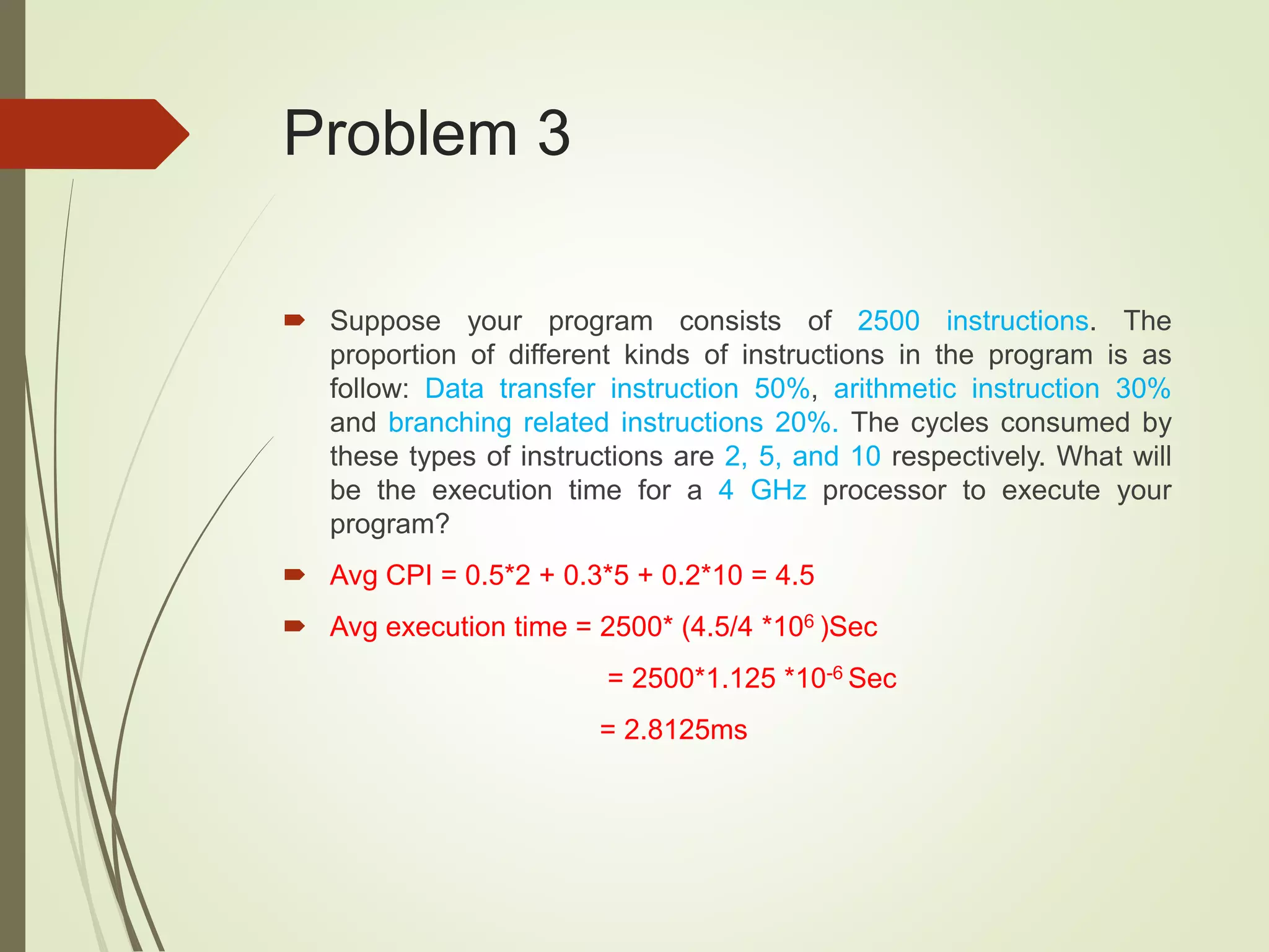 Evaluation of computer performance | PPT