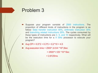 Evaluation of computer performance | PPTX