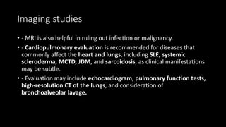 Evaluation of Connective Tissue Diseases_Abdu_Raheem.pptx