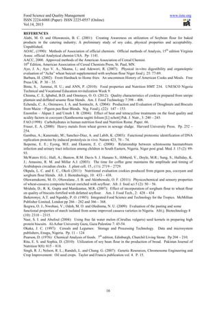 Evaluation o f cookies from (wheat, yam, and soybean) blend | PDF