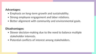 Evaluation of Corporate Governance Global Models (Anglo-American ...