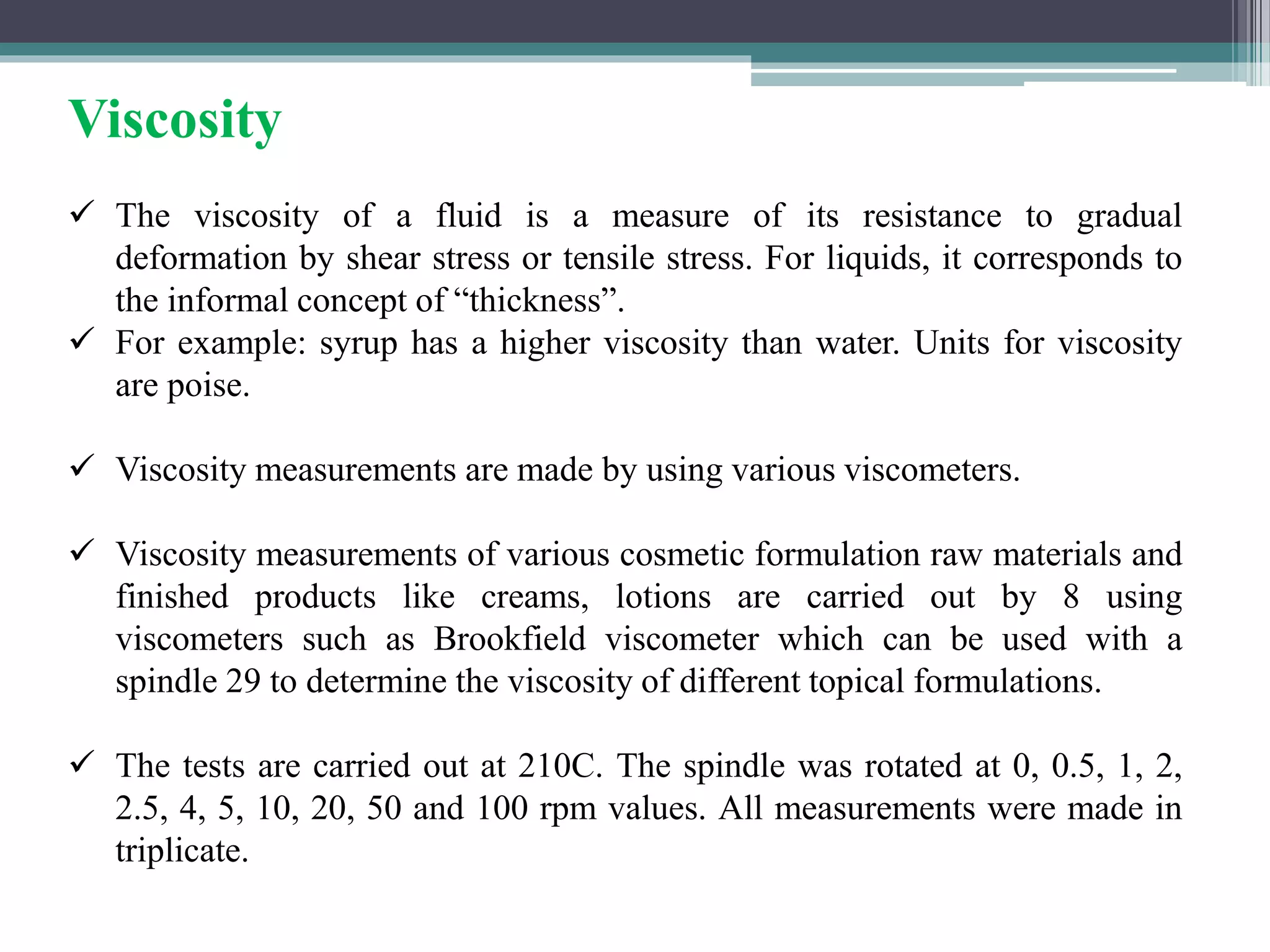 Evaluation of cosmetic products | PPTX