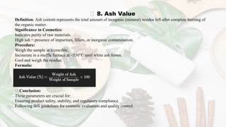 Evaluation of cosmetic products-Dhanashree Kolhekar-M.PHARM.pptx