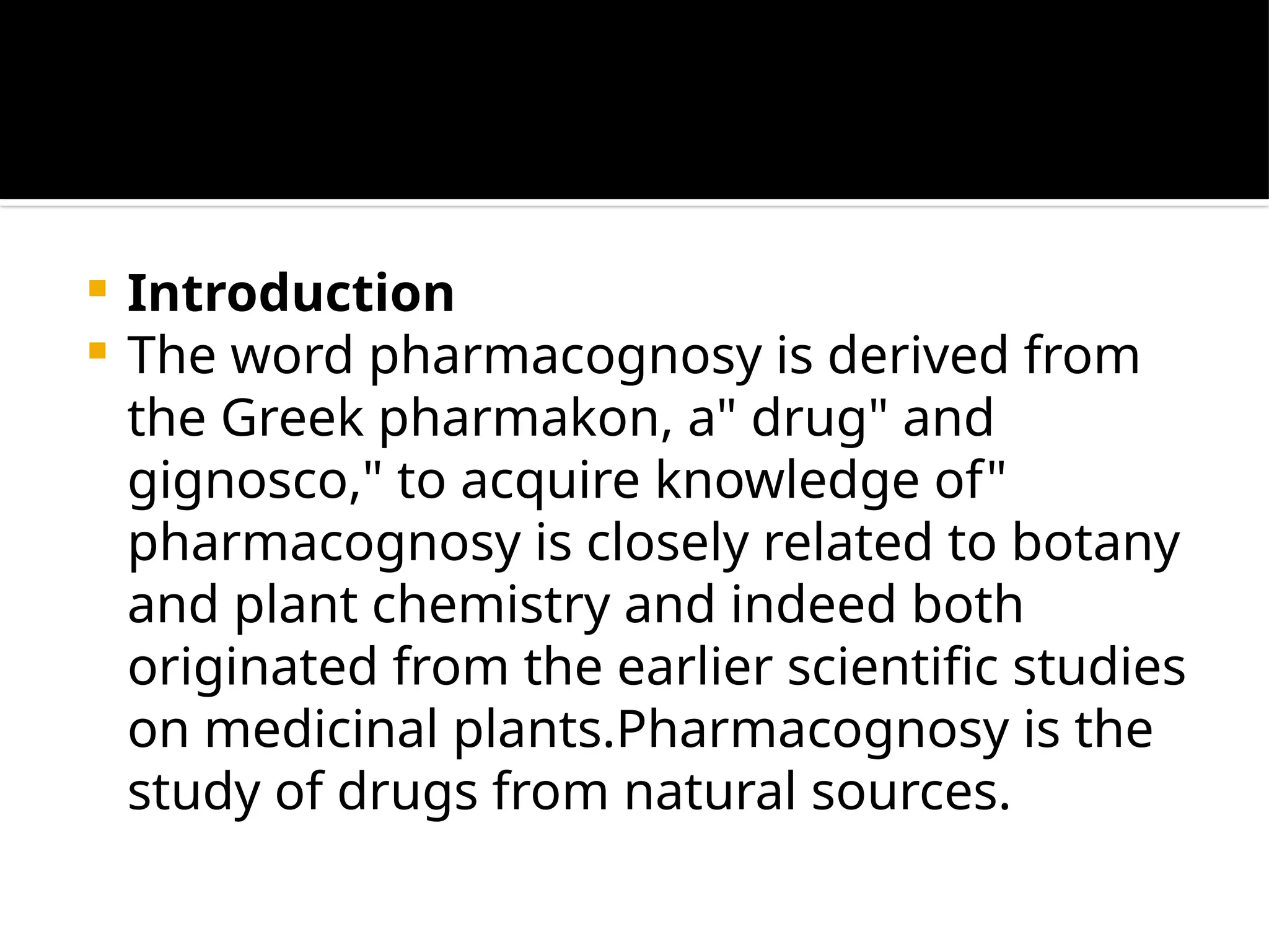 Pharmacognosy evaluation of crude drug.pptx