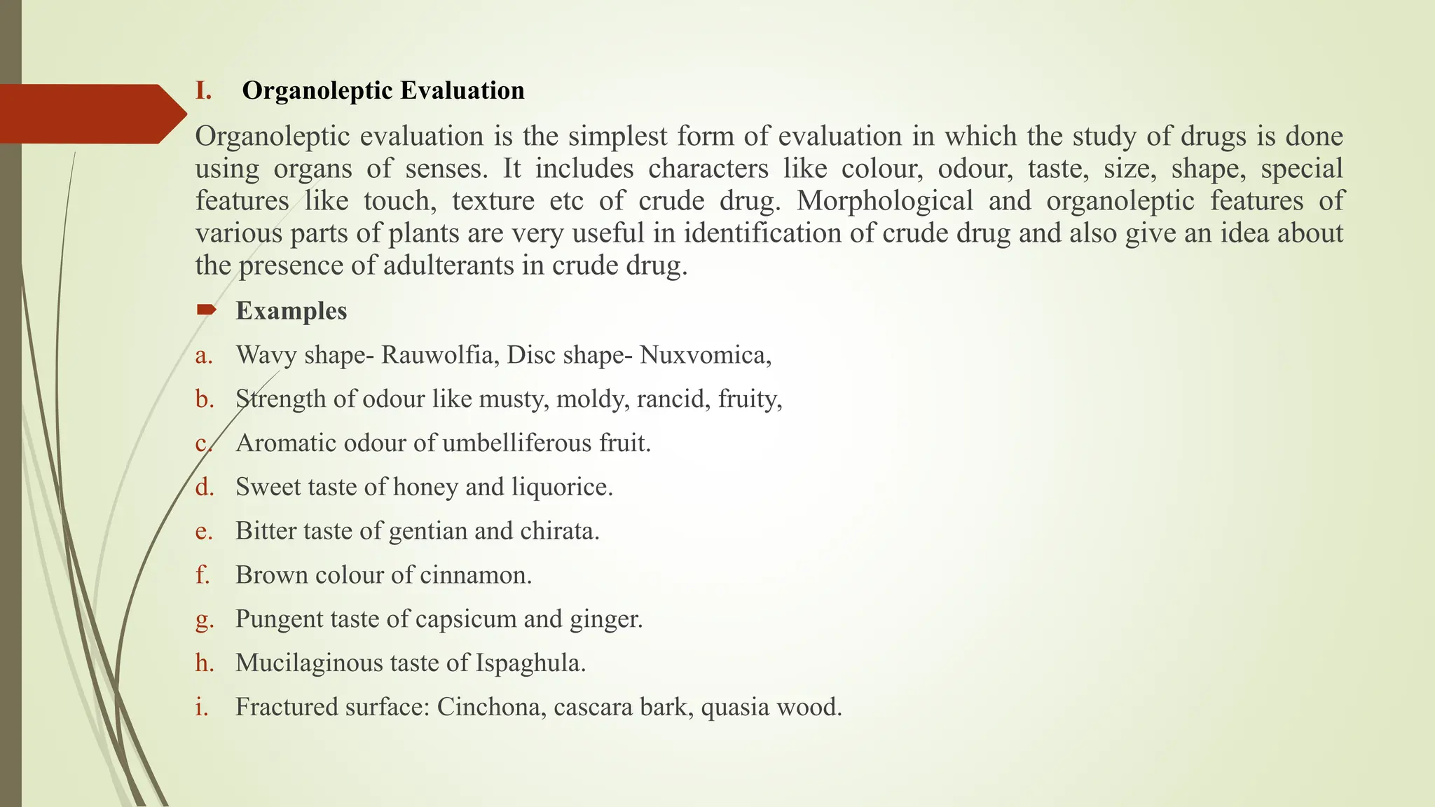Evaluation of Crude Drugs.pptx
