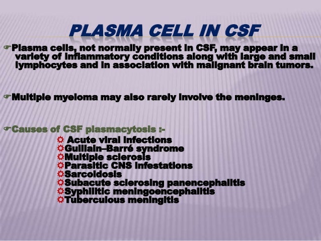 Evaluation Of Csf
