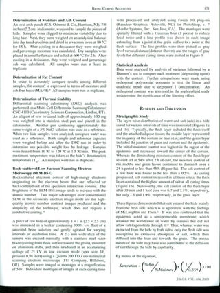 Evaluation of degreasers as brine curing additives | PDF | Skin Care ...