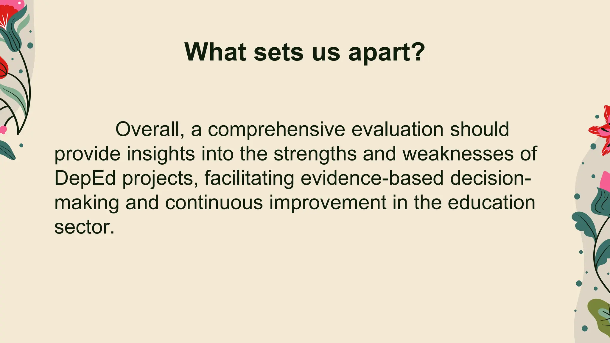 evaluation of deped proj,prog and activi | PPTX