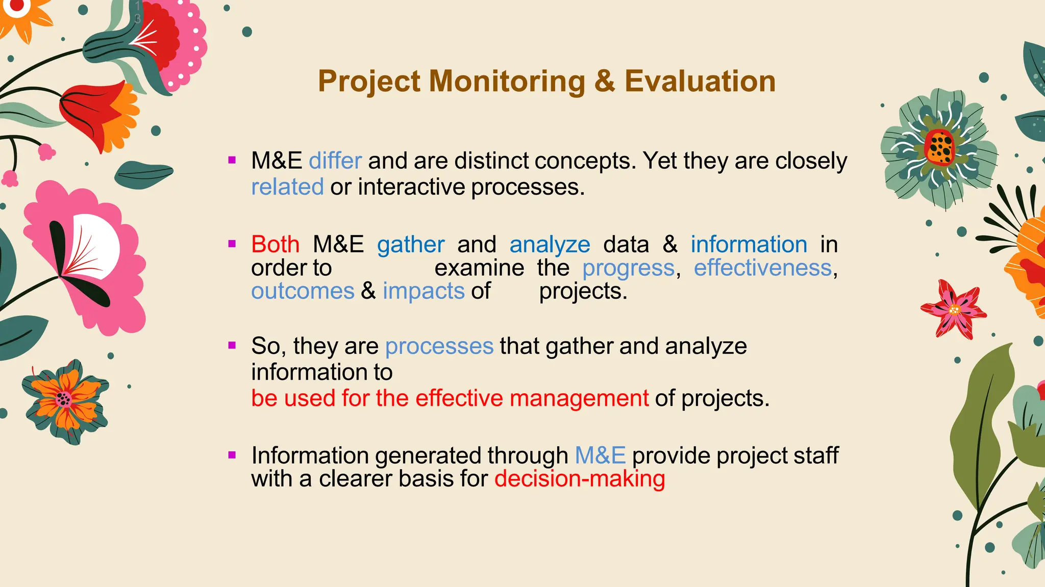 evaluation of deped proj,prog and activi | PPTX