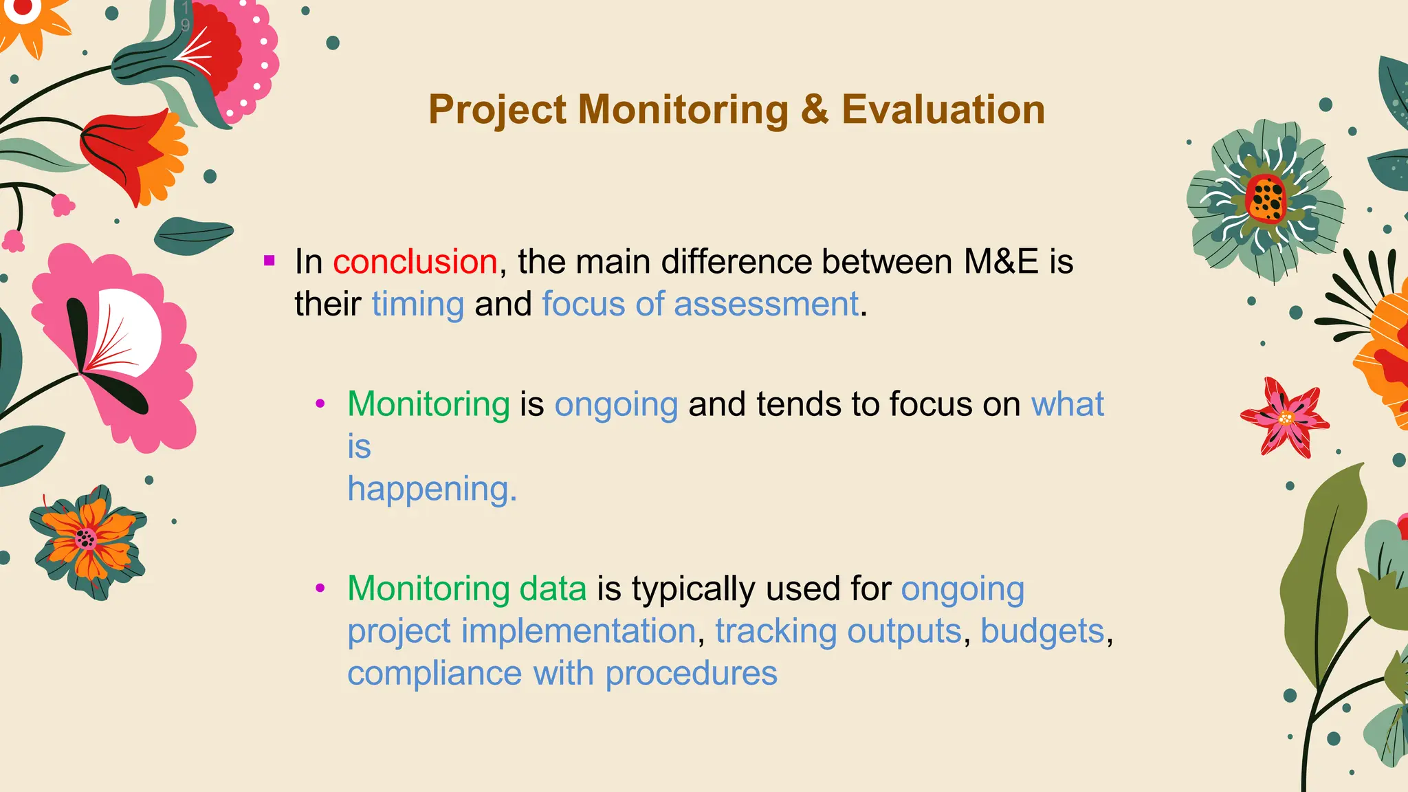evaluation of deped proj,prog and activi | PPTX