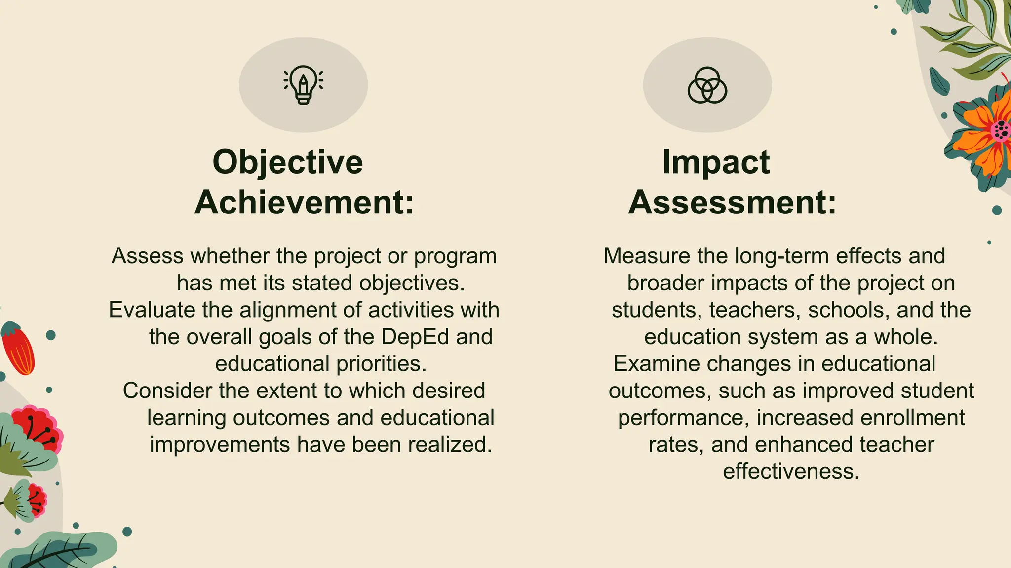 evaluation of deped proj,prog and activi | PPTX