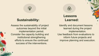 evaluation of deped proj,prog and activi | PPTX