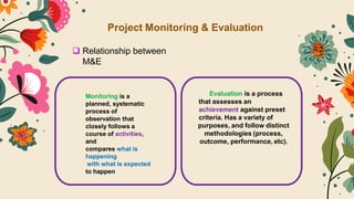 evaluation of deped proj,prog and activi | PPTX