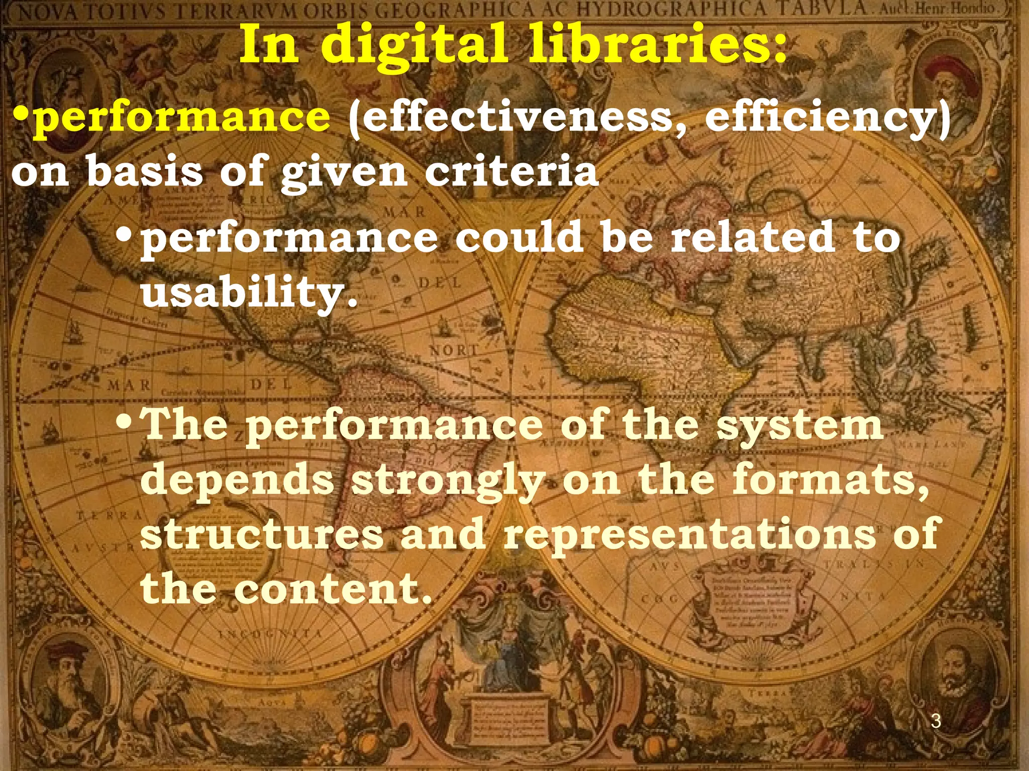 Evaluation of Digital Library PPT | PPT