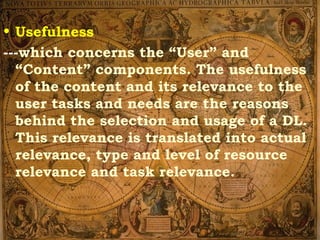 Evaluation of Digital Library PPT | PPT