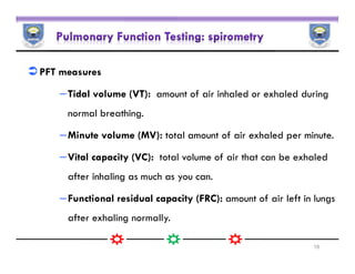 Evaluation of disease of respiratory system | PPT