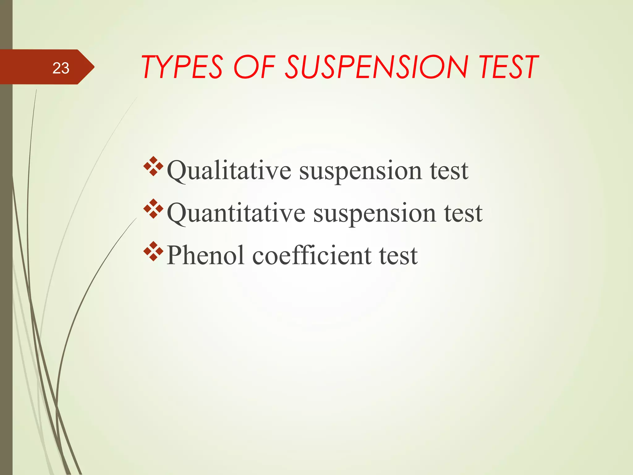 Evaluation of disinfectant | PPT