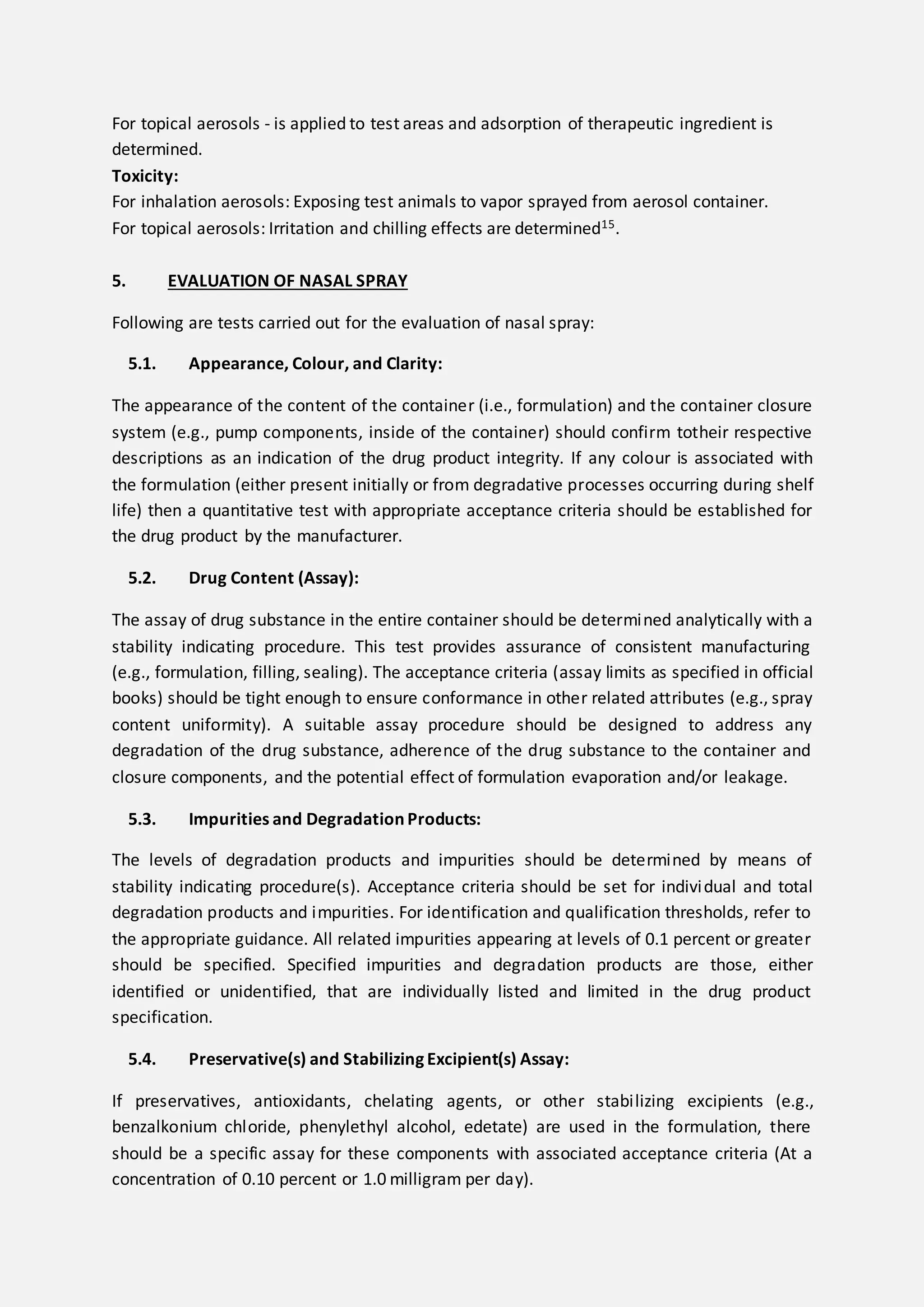 Evaluation of dosage forms | DOCX