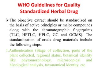 Evaluation of drugs | PPTX