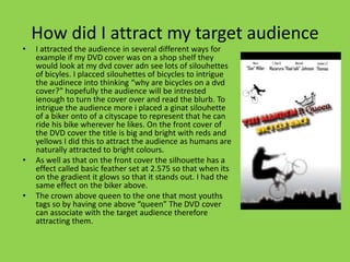 Evaluation Of Dvd Cover | PPT