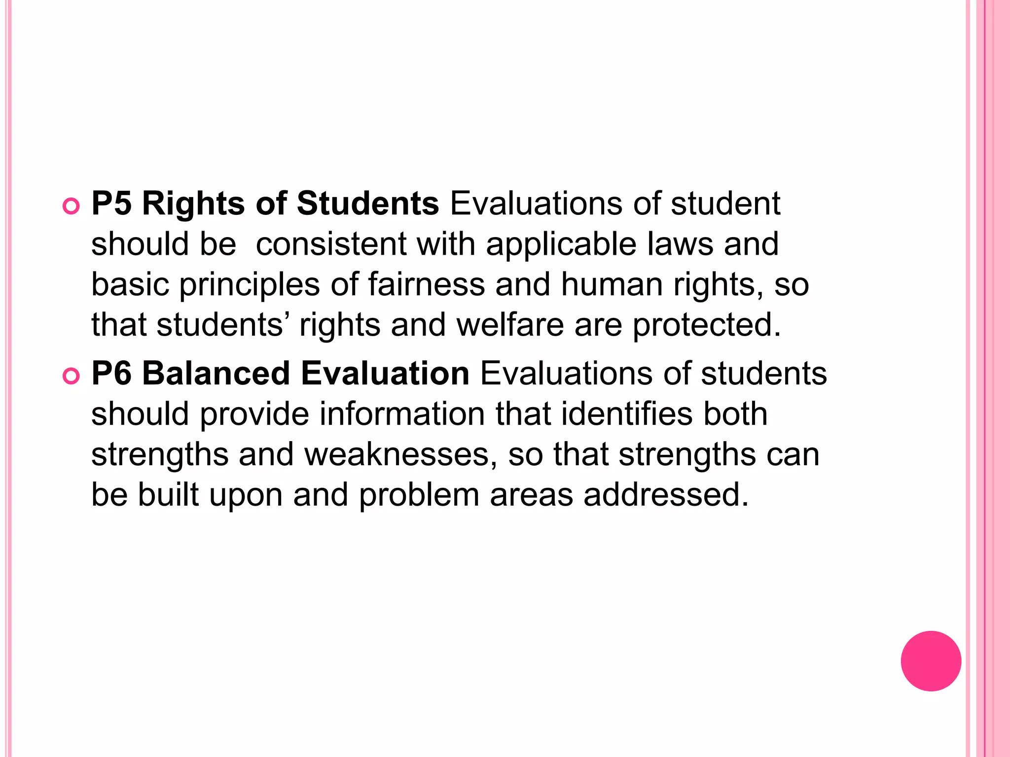 Evaluation of educational programmes in nursing course and programme-ppt | PPTX