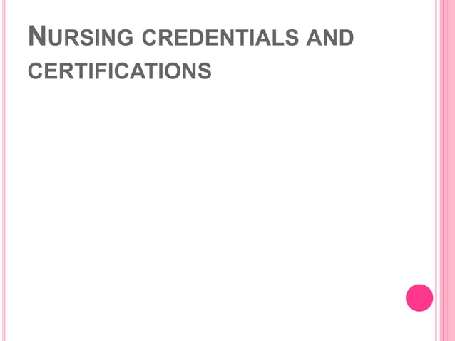 Evaluation of educational programmes in nursing course and programme ...