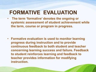 Evaluation of educational programs in nursing | PPTX
