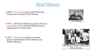 Evaluation of electronic device | PPTX