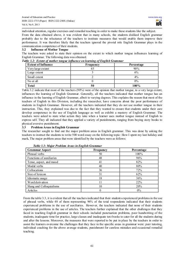 Evaluation of factors influencing the performance of kenyan secondary…