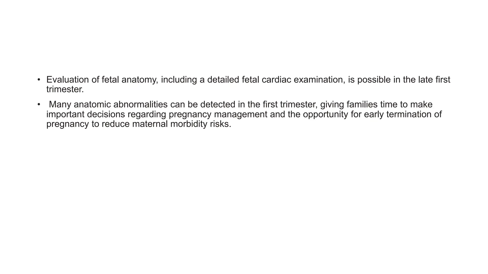 evaluation of fetal anatomy in 1st trimester.pptx