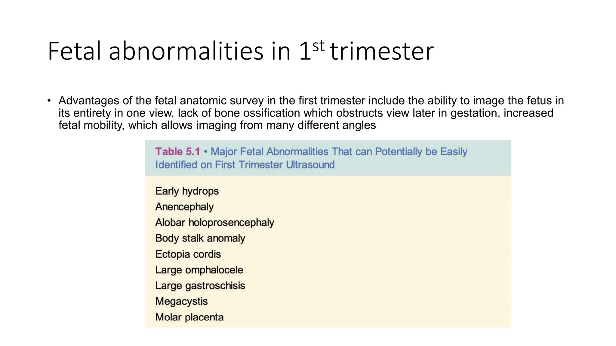 evaluation of fetal anatomy in 1st trimester.pptx