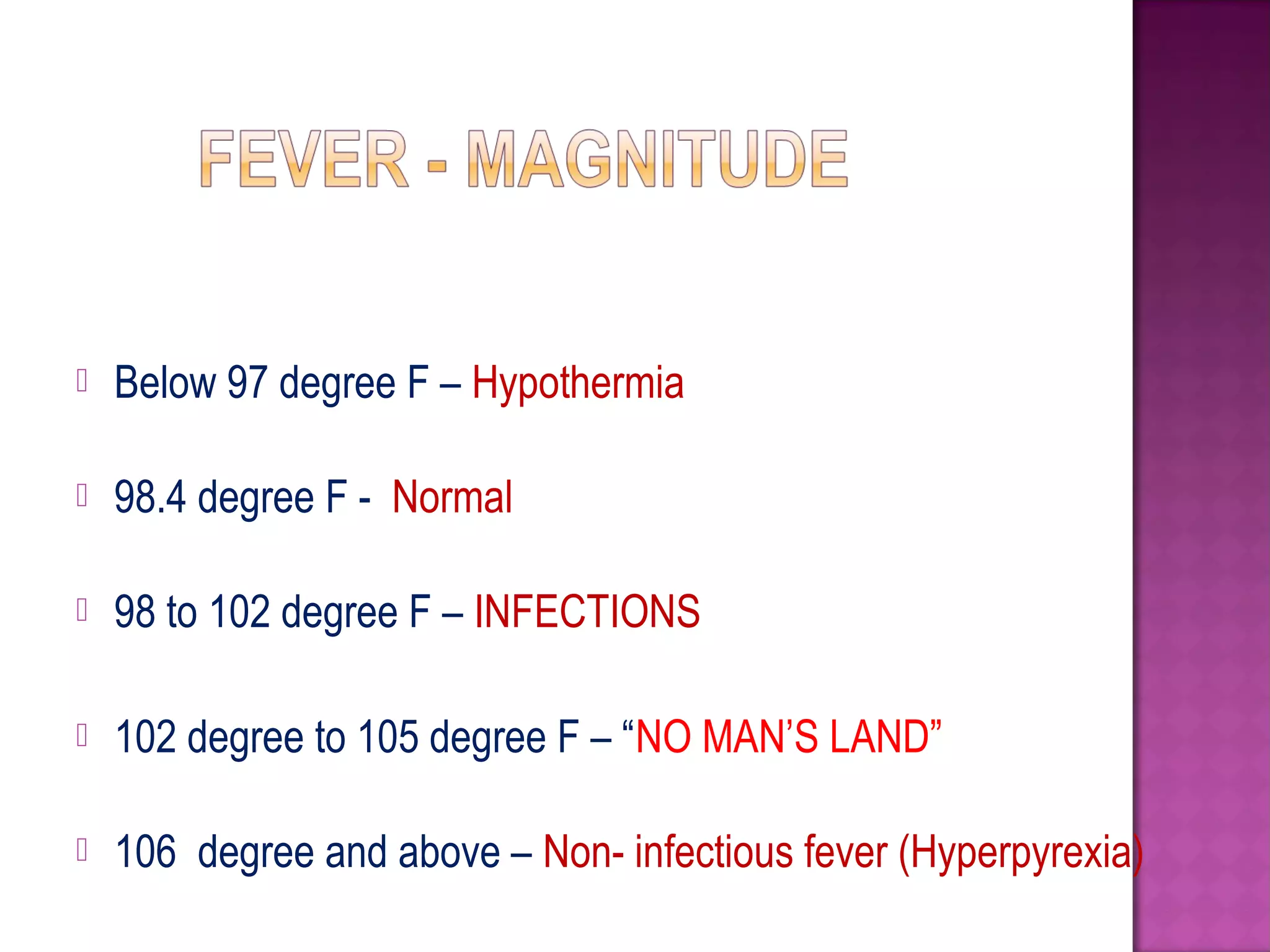 Evaluation of a patient with fever | PPT