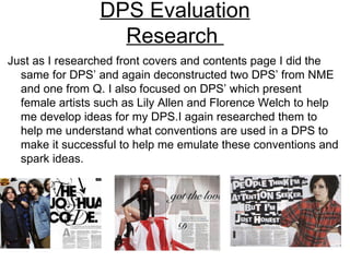 Evaluation of Final Products | PPT