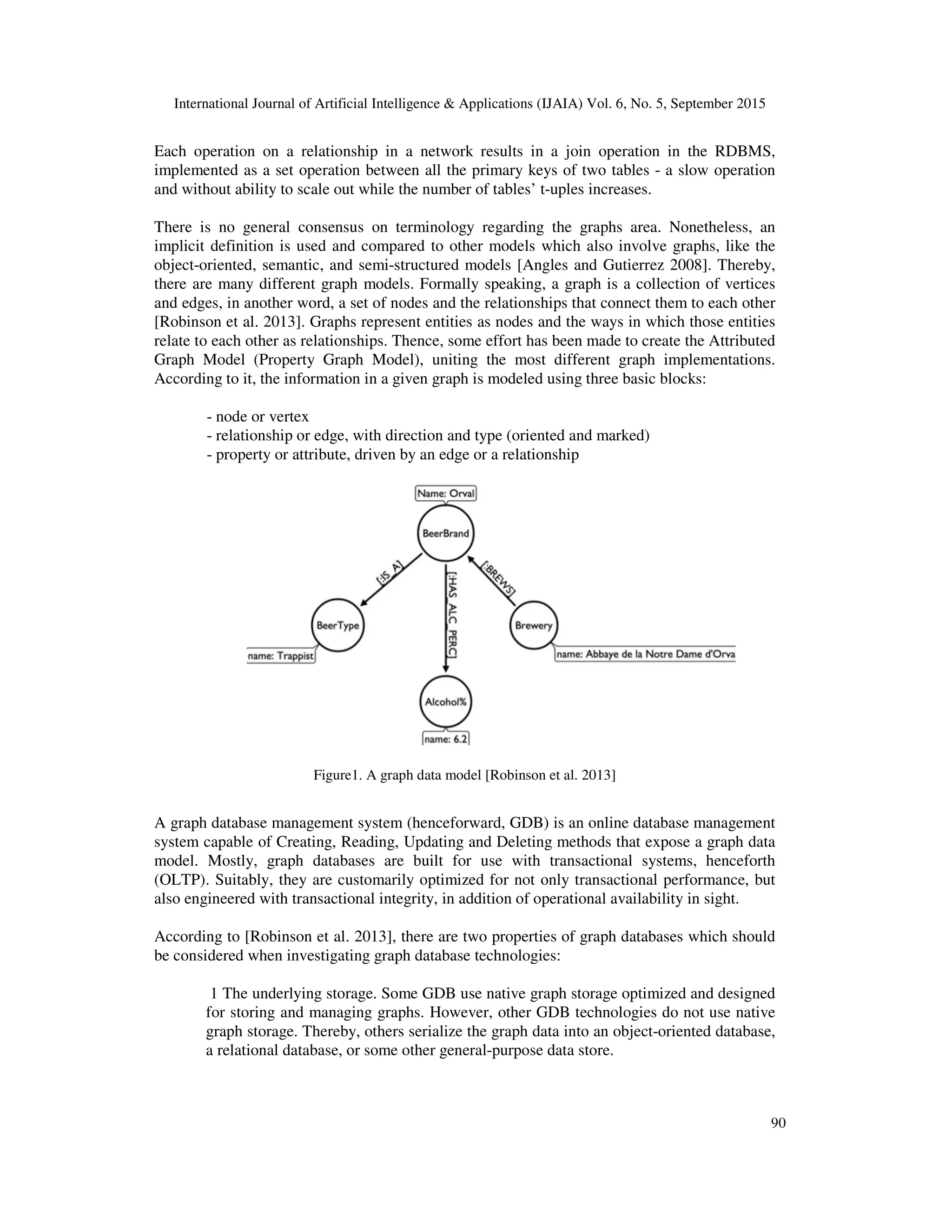 Evaluation of graph databases | PDF