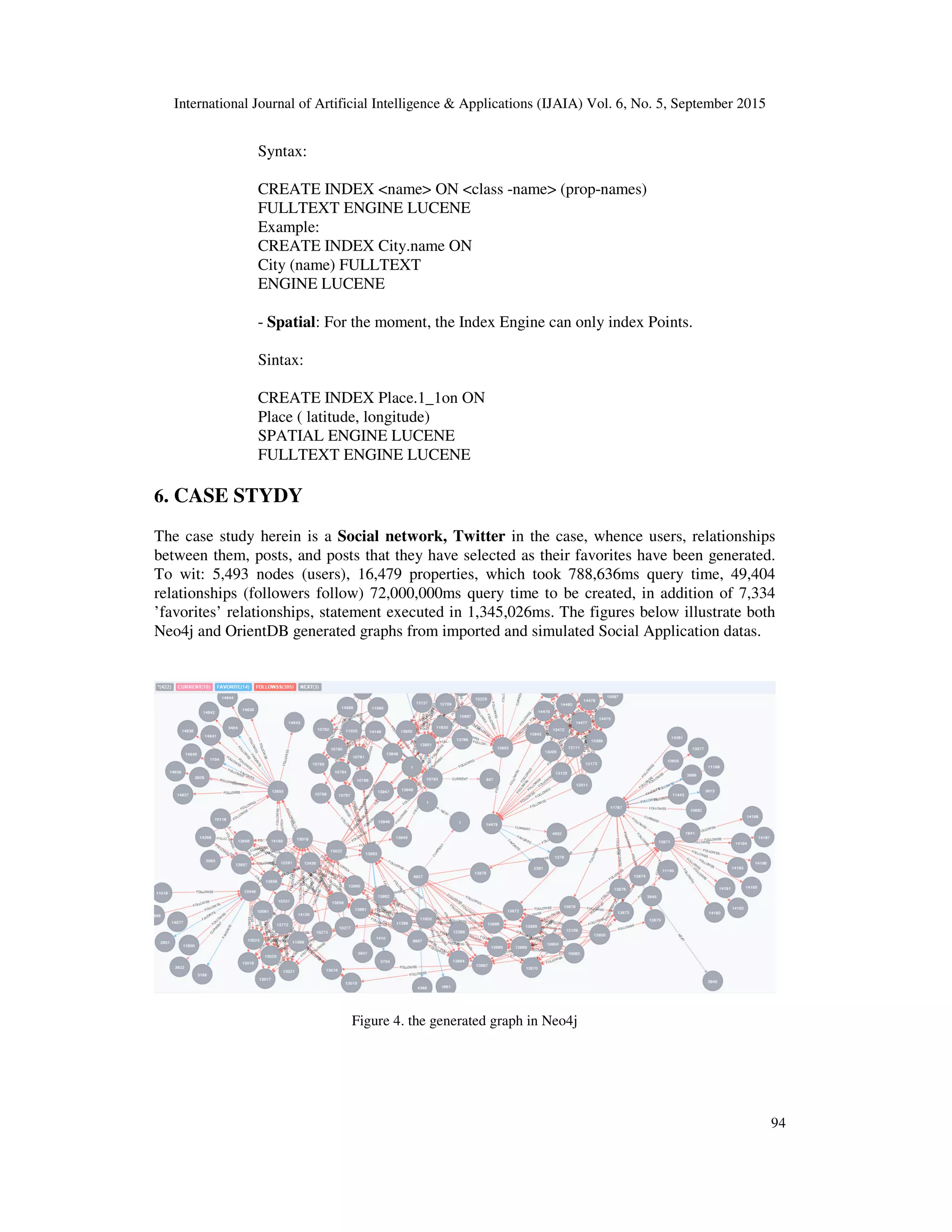 Evaluation of graph databases | PDF